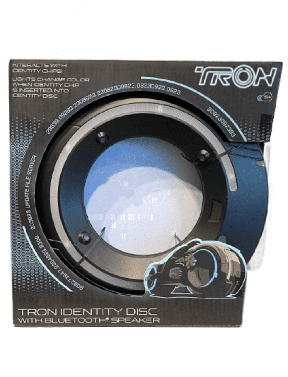 Disney Parks 2023 Tron Lightcycle Run Identity Disc, Bluetooth Speaker ...