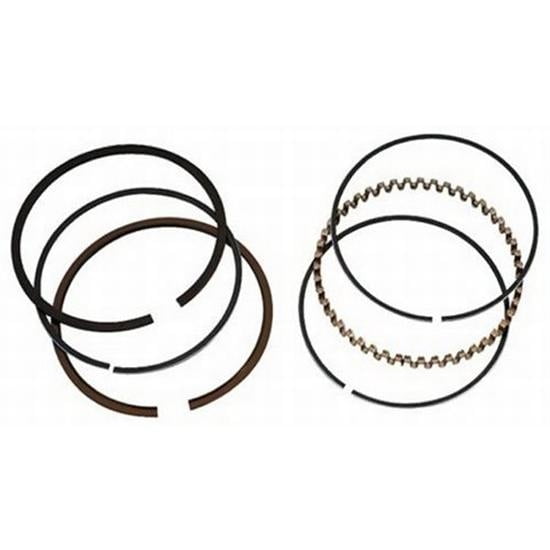 Gapless Piston Rings