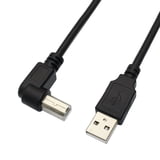 6ft Angle USB Cable for: Canon Pixma MX882 Wireless Office All-in-One ...