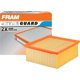 FRAM Extra Guard Air Filter, CA10261 for Select Dodge, Ram and Sterling ...
