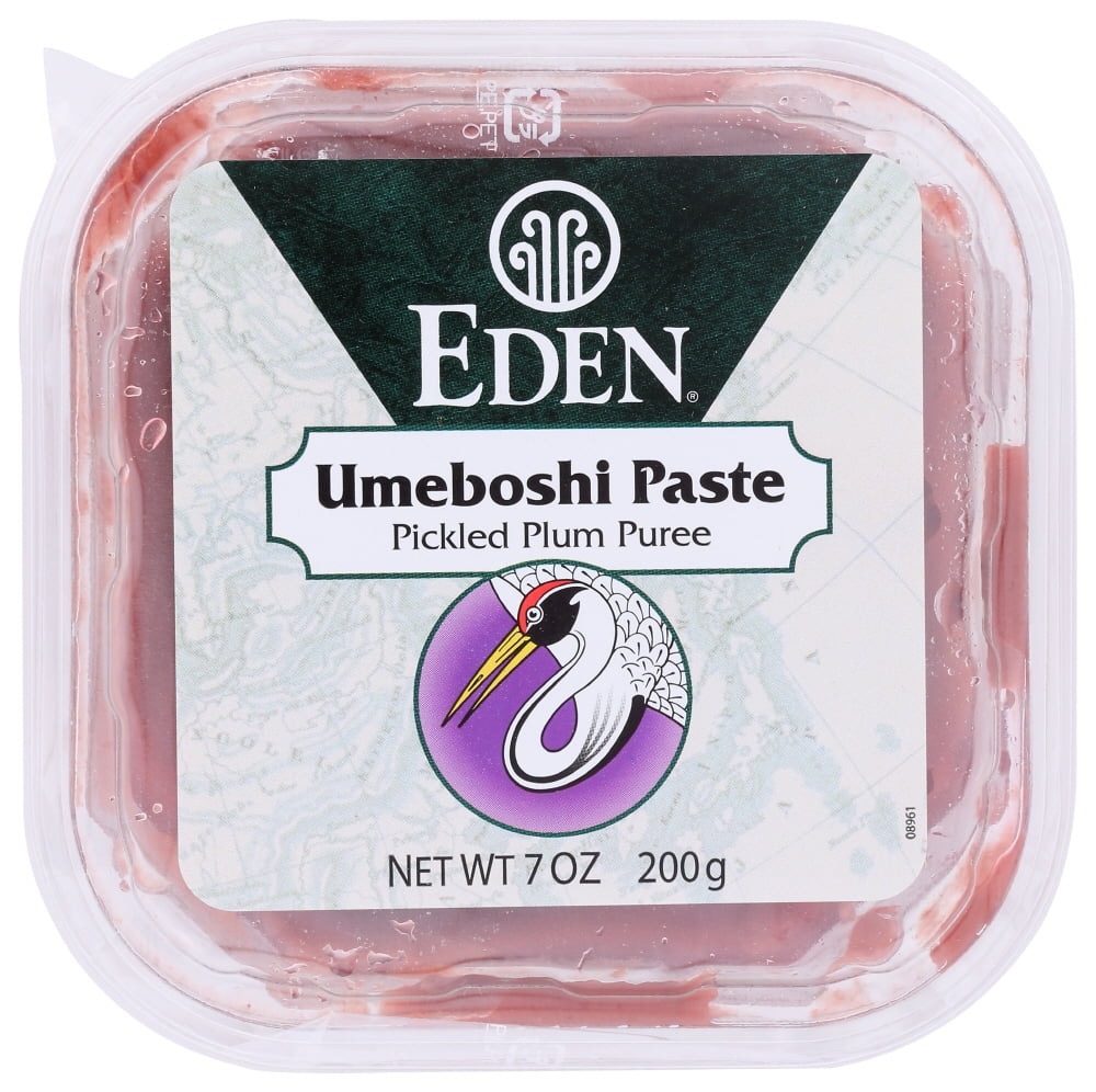 Eden Foods Umeboshi Paste Pickled Plum Puree, 7.05 oz - Walmart.com