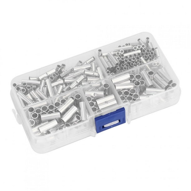 Electrical Wire Ferrule, Butt Splice Connectors Cord Terminal With Tin ...