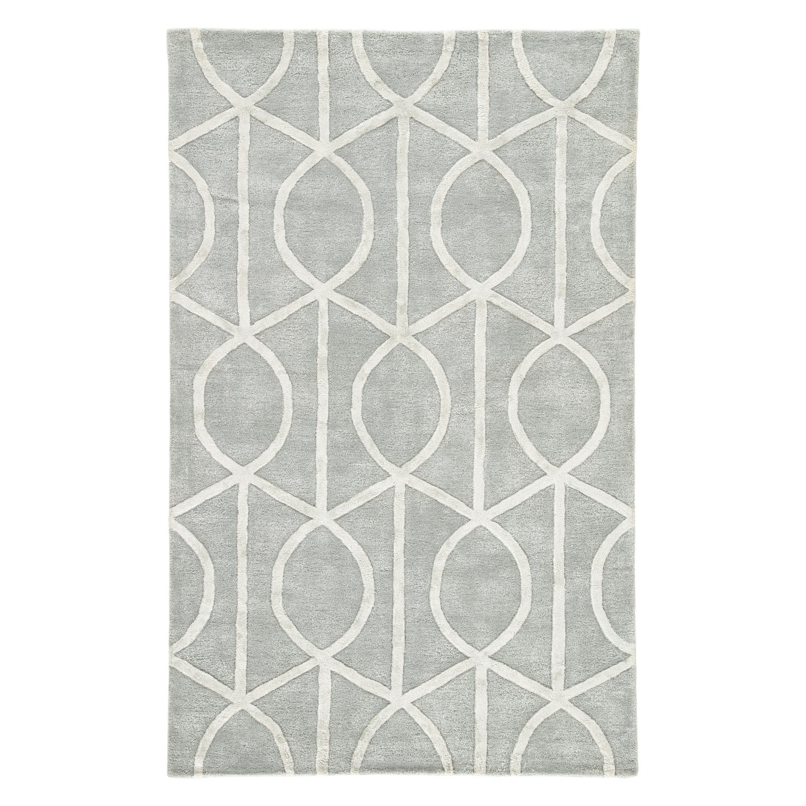 Jaipur Rugs City Ogee Trellis Indoor Area Rug - Walmart.com