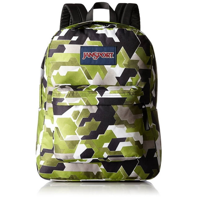 JanSport Superbreak Backpack - Multi Watercolor Angels - Walmart.com