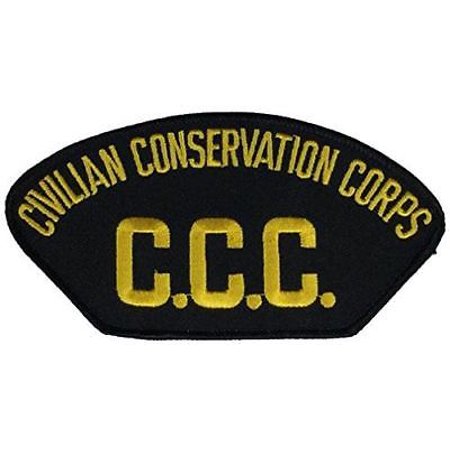 CIVILIAN CONSERVATION CORPS CCC PATCH NEW DEAL FDR GREAT DEPRESSION ...