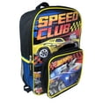 "Hot Wheels 16"" School Backpack & Detachable Insulated Lunch Box for ...