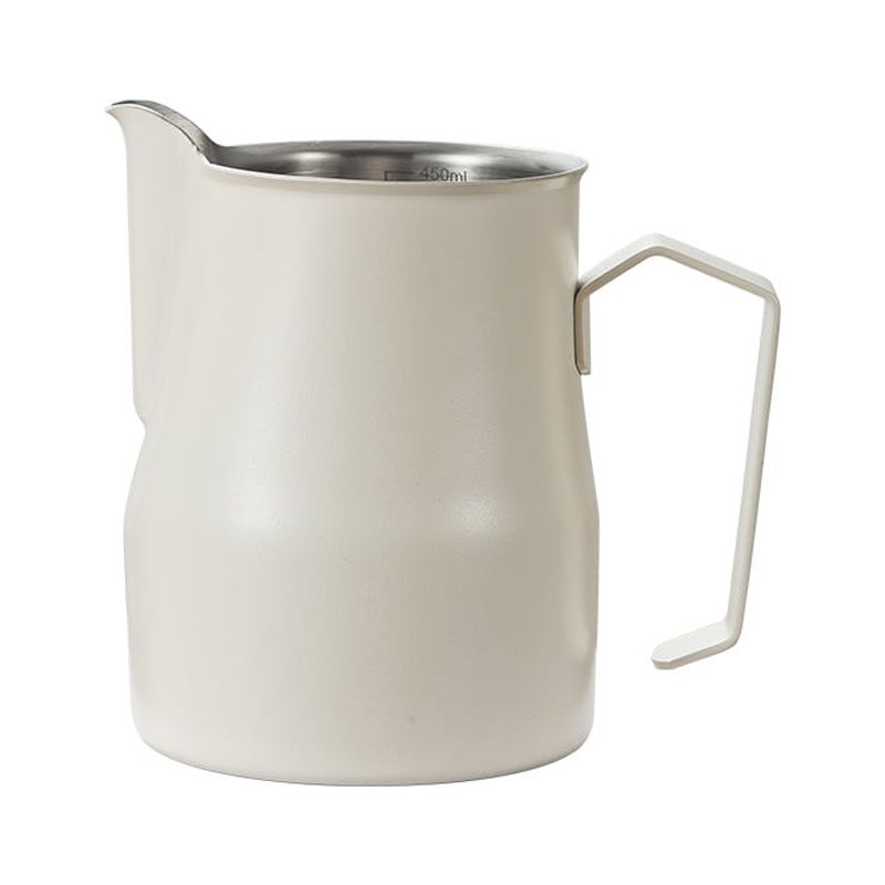 ZHAOCHENG Tazas de leche de teflón de colores de acero inoxidable ...