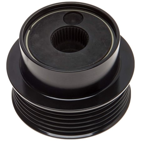 ACDelco 37009P Professional Alternator Decoupler Pulley with Dust Cap ...