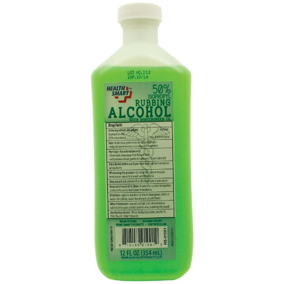 Wintergreen Isopropyl Alcohol