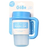 GoBe Kids No-Spill Wonder Cup with 360 Click-n-Sip design - Walmart.com