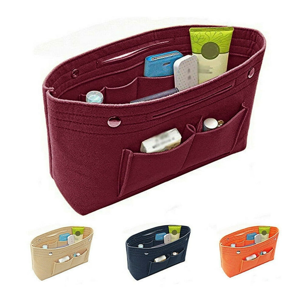 Click here for Generic Hot Womens Organizer Handbag Felt Travel B... prices