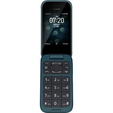 Nokia 2780 Flip Phone for Seniors, Unlocked, Single SIM, 4GB RAM, 512MB ...