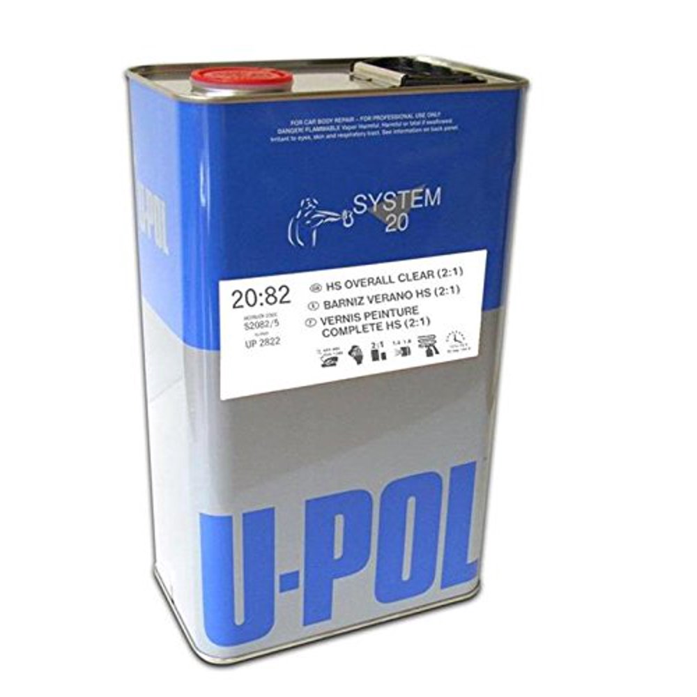 U-POL Products National Rule Clearcoats: 2:1 Hs Overall Clearcoat ...