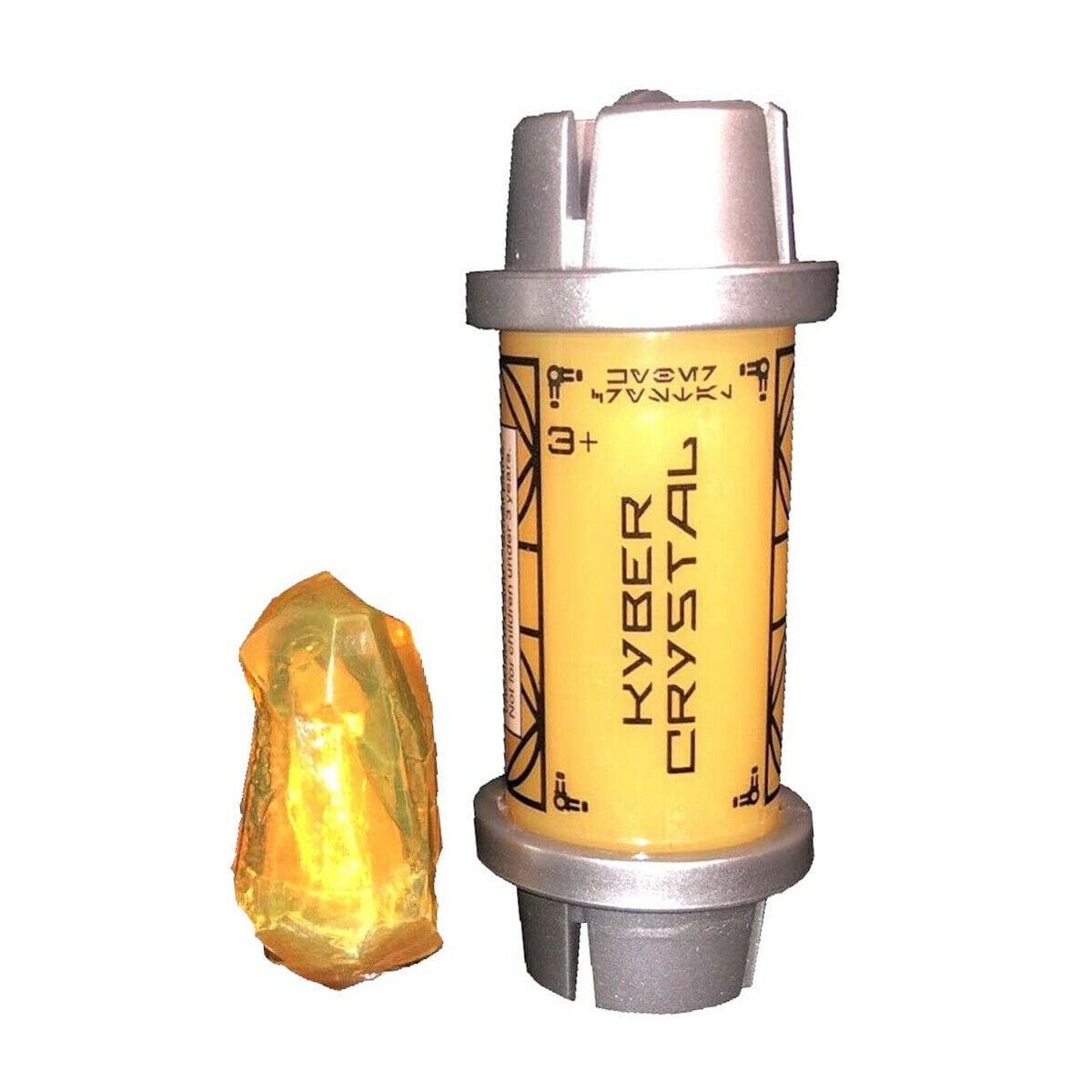 Galaxy's Edge Star Wars Kyber Crystal - Yellow - Walmart.com