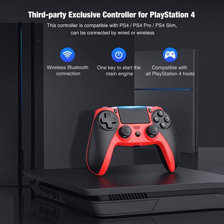 Game Controller Wireless 3.5mm USB Gamepad Plastic Rechargeable Joypad USB Game Controller ...