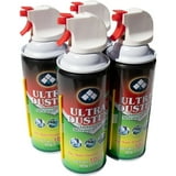 NXT Technologies Ultra Duster Compressed Air Cleaner, 10 oz, 4/Pack ...