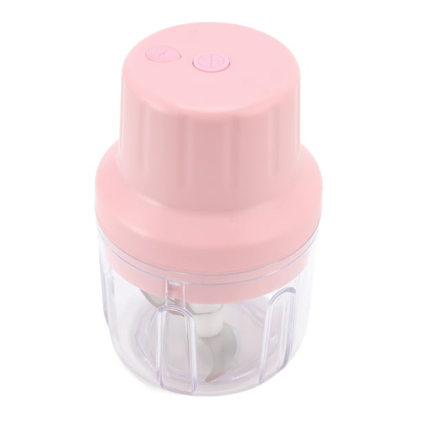 Electric Mini Garlic Crusher,Wireless Rechargeable Garlic Chopper ...