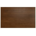 Simpli Home Wilson and Walnut 60 inch x 36 inch Rectangle Contemporary ...