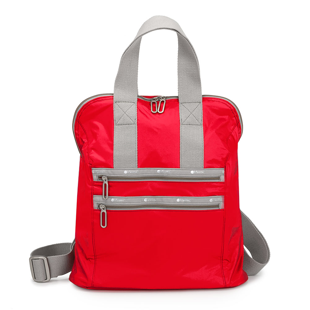 essential commuter backpack, classic red - Walmart.com