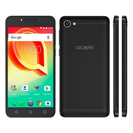 Alcatel A50 OT-5085O 5.2" 16GB Black Unlocked (Refurbished) - Walmart.ca