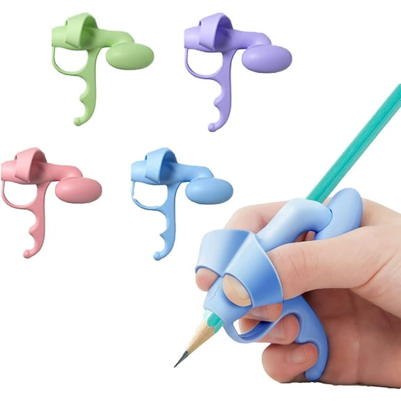 Mr. Pen Owl Pencil Grips, 6 Pcs, Silicone Gel, Soft, Kids Handwriting ...
