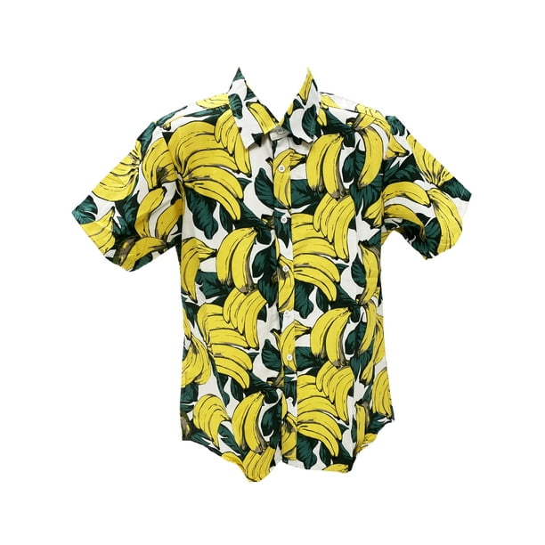 Bananas Hawaiian Shirt Cosmo Kramer Costume Seinfeld TV Show Gift ...