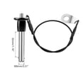 4 Pack 304 Stainless Steel Quick Release Pin Ball Locking Pin with Push ...