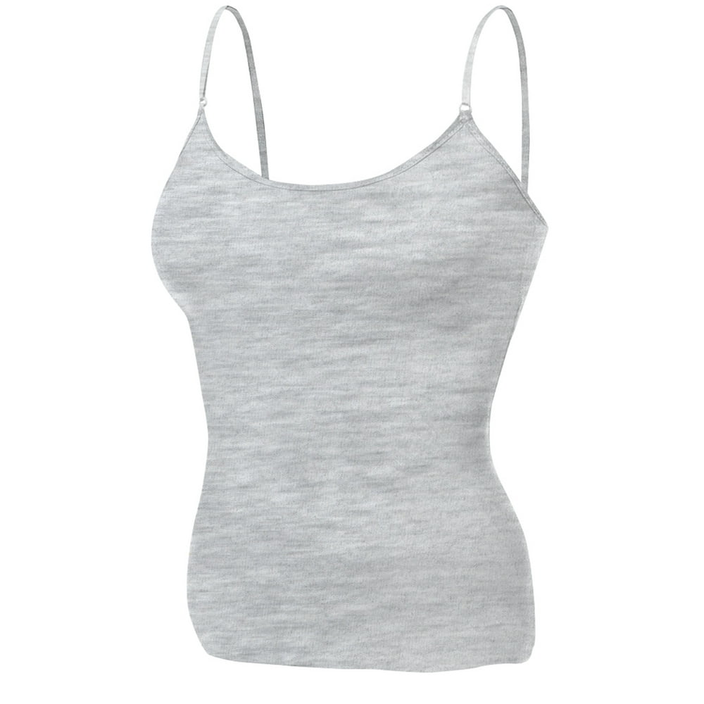 Essential Basic - Essential Basic Women Layering Basic Short Camisole ...