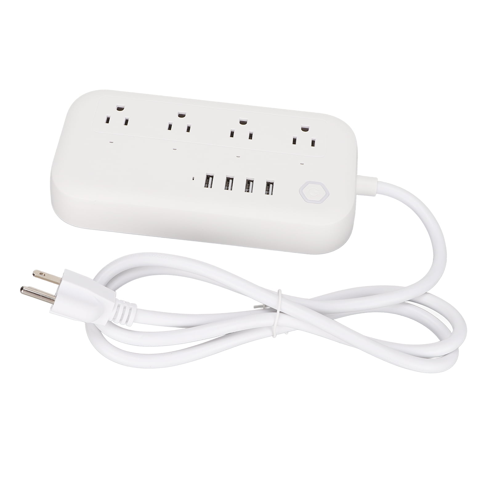 Smart Power Strip,Smart Power Strip 4 Smart Power Strip Surge Protector ...