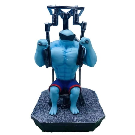 Genuine Pokemon Funny Figures Muscle Snorlax Magikarp Pikachu Squirtle ...