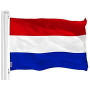 Netherlands Flag Orange