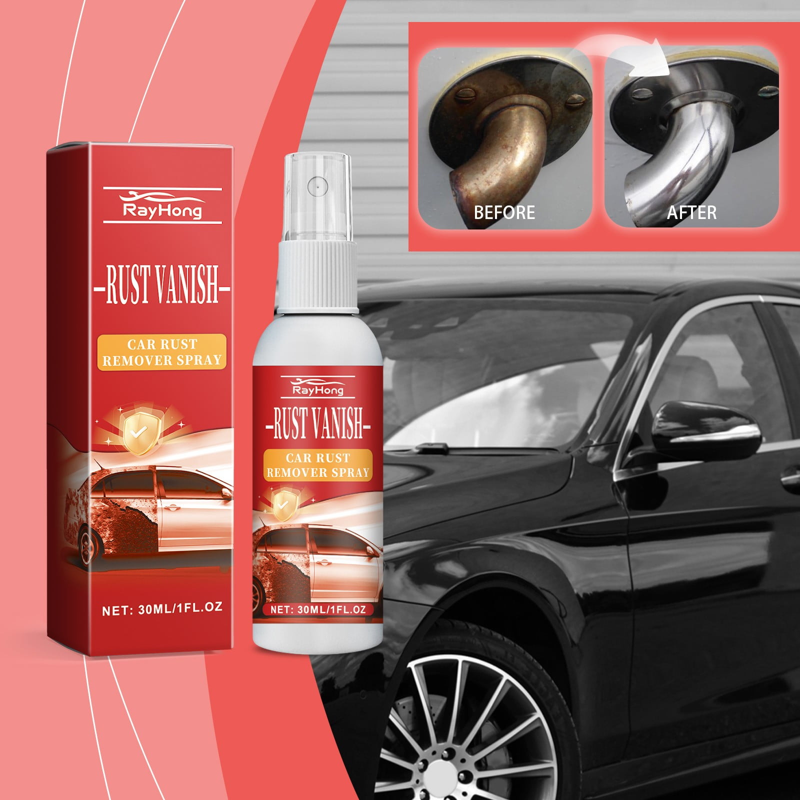 Click here for Vaidha Automotive Rust Removal Spray Protects Pain... prices