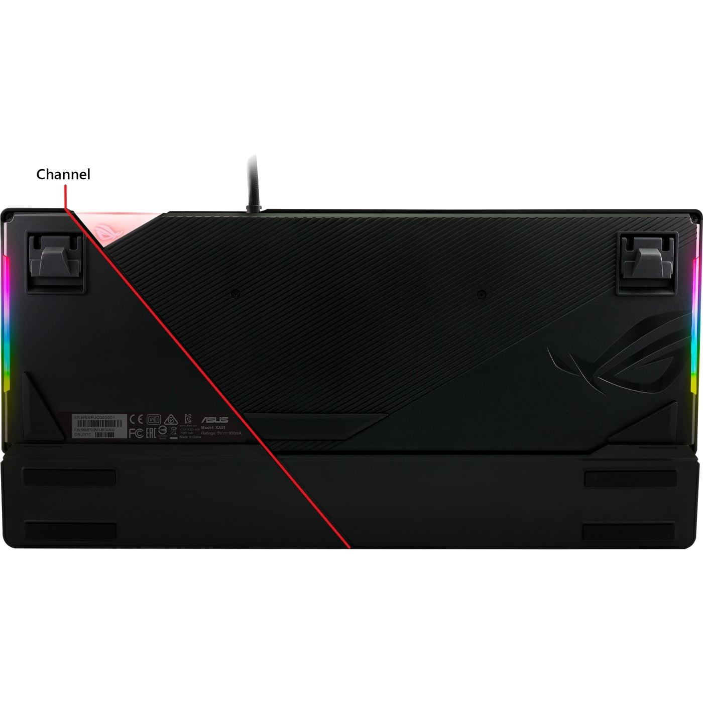 Buy ASUS RGB Mechanical Gaming Keyboard | ROG Strix Flare (Cherry MX ...