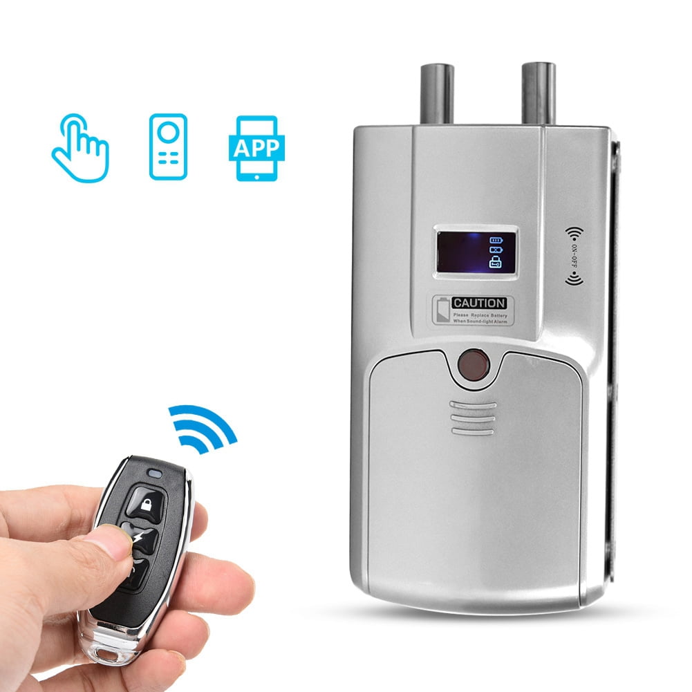 Fyydes Wireless Door Lock, Electronic Door Lock,WAFU Concealed ...