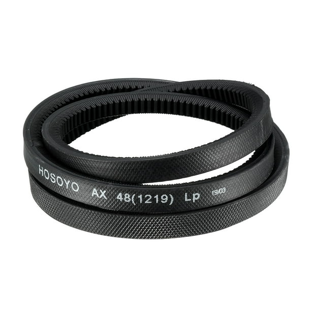 AX48 Drive V Belt 48 Inches Length Industrial Power Rubber Transmission ...