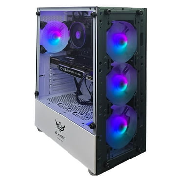 NSX GAMING Tomcat Desktop PC, Ryzen 5 5500, RTX 3050 GPU, 16GB RAM ...