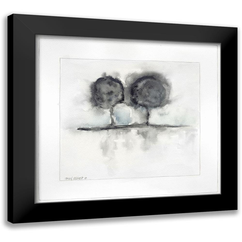 Shamp, Cindy 16x15 Black Modern Framed Museum Art Print Titled - On the ...
