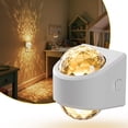 CWZYJQ-Night Light,Projector Night Light with Dusk to Dawn Sensor,3000K ...