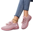 KEVCHE Running Shoes for Women Breathable Soft Soled Low Top Walking ...