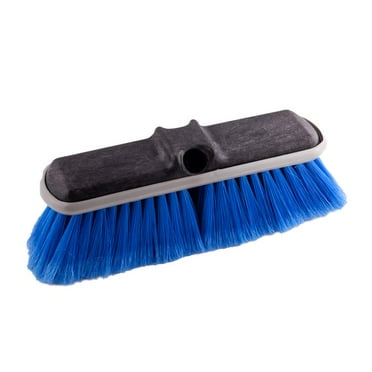 Carrand 93058 Heavy Duty 10" Car Wash Brush with Long Handle - Walmart.com
