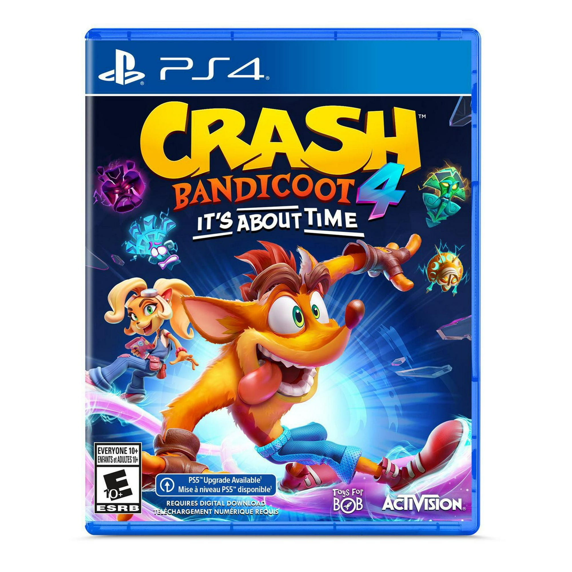 Click here for Activision Crash Bandicoot 4: Its About Time (Ps4) prices