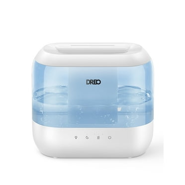ProCare White 1 Gal. Cool Mist Humidifier - Walmart.com
