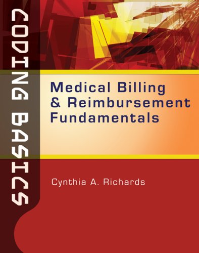 Coding Basics : Medical Billing and Reimbursement Fundamentals ...