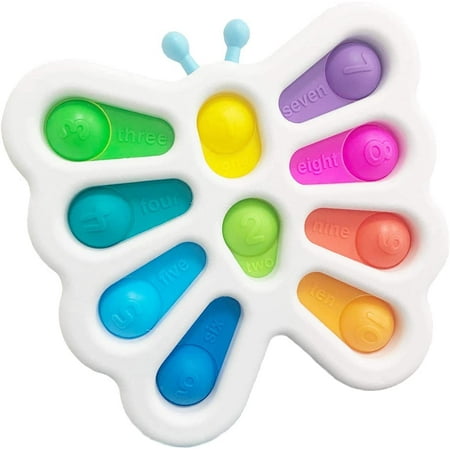 HTCM Dimple Digits Fidget HTCM - Learning Counting - English Both Sides ...