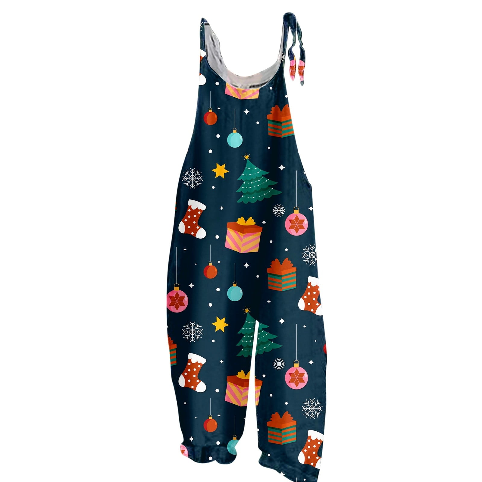 Click here for Wyzesi Long Sleeve Jean Jumpsuit For Women Christm... prices