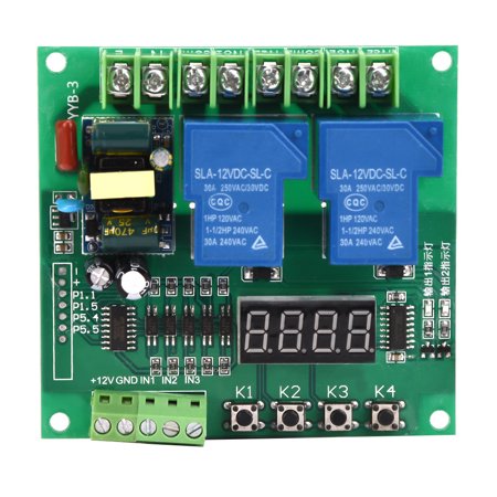 Motor Timing Cycle Module, Compact Motor Controller, For Pumps Motors ...