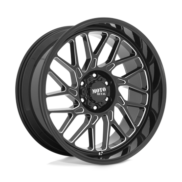 Moto Metal Aluminum Rim MO978 RAZOR 20X10in Satin Black Machined Red ...