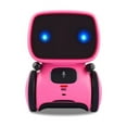 Contixo R1 Pink Mini Robot Toy - Interactive Learning, Walking, Singing ...