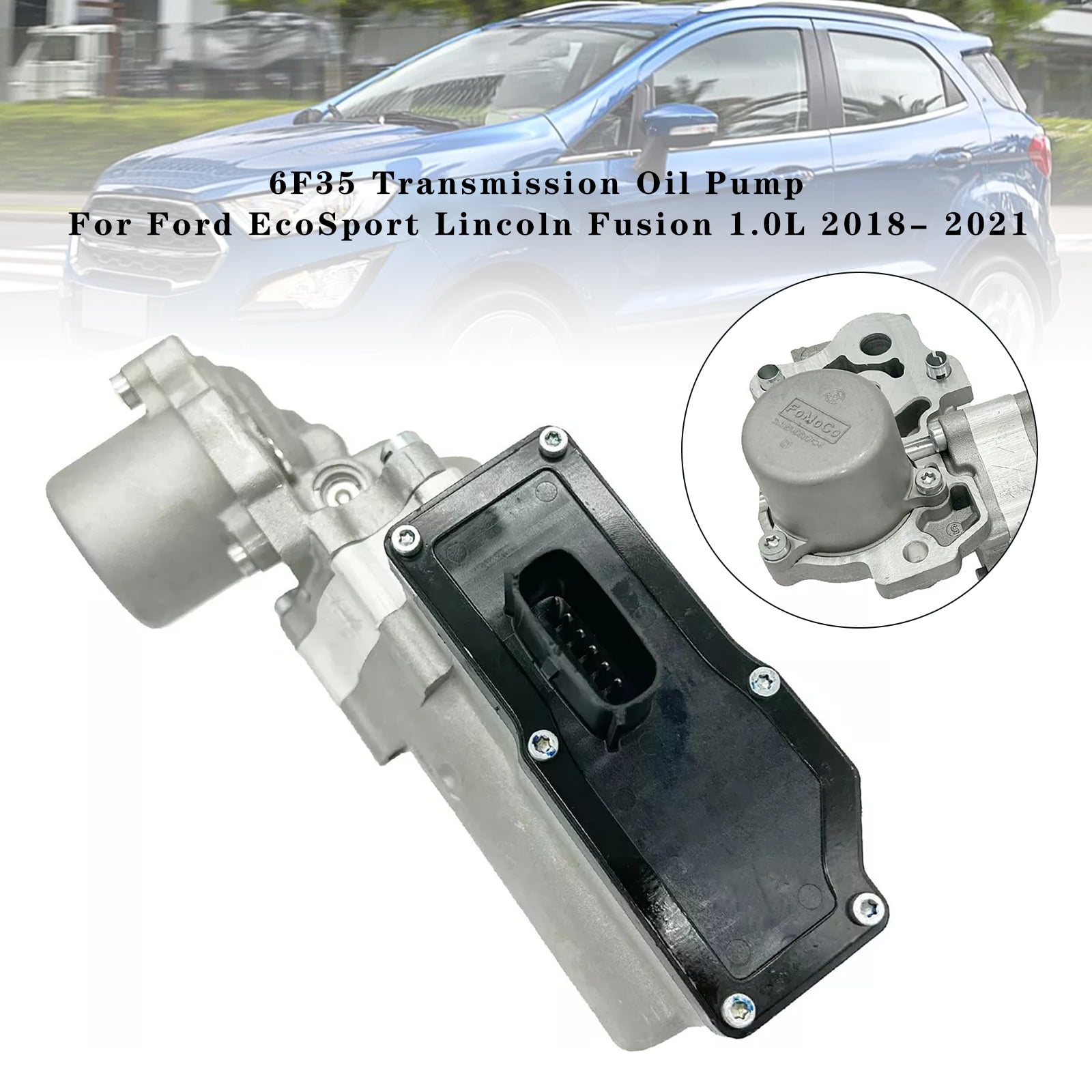 Restored 6F35 Transmission Oil Pump For Ford EcoSport Lincoln Fusion 1 ...