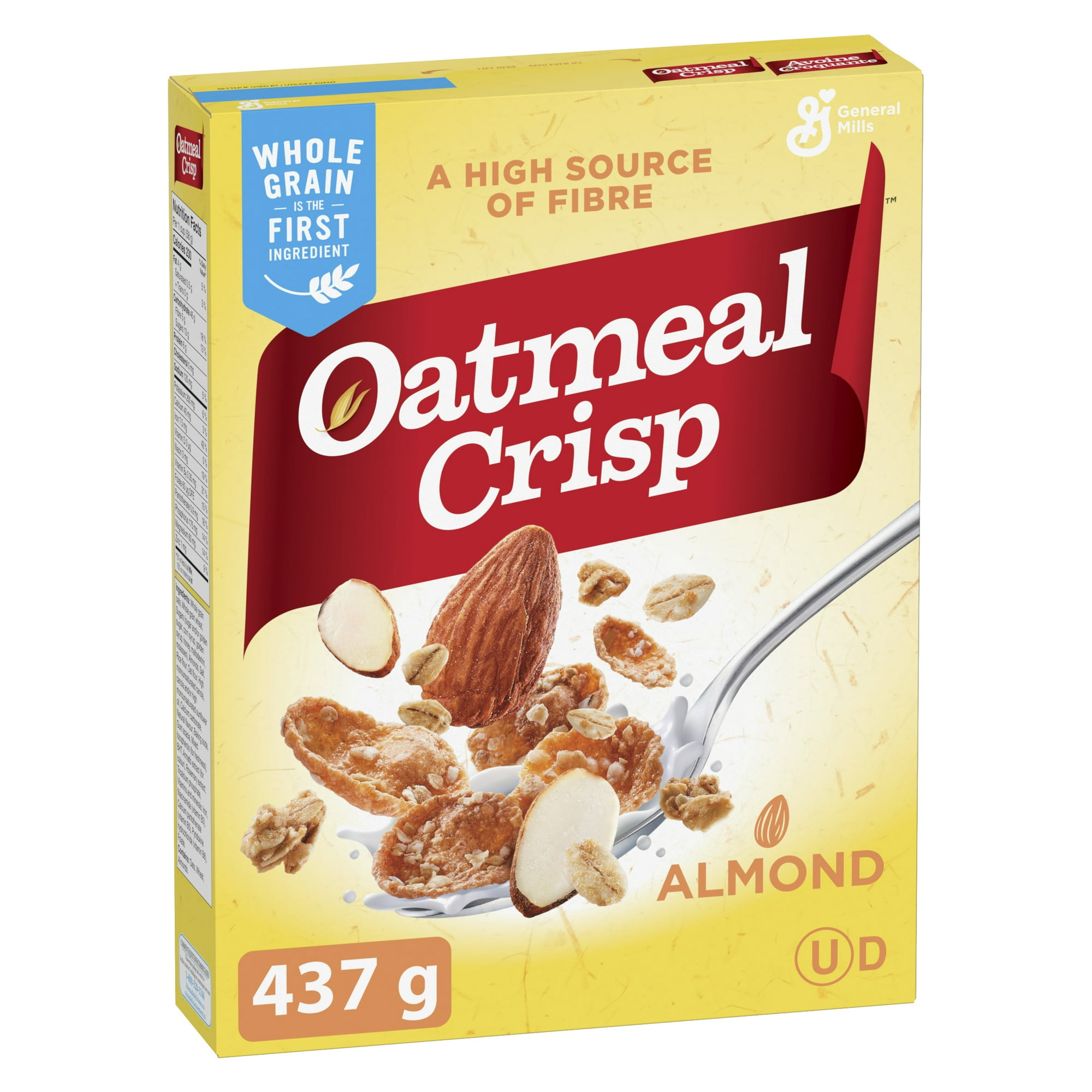 Click here for Oatmeal Crisp Breakfast Cereal  Almond  High Fibre... prices